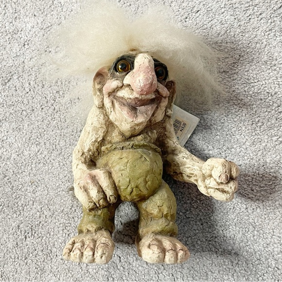 nyform | Accents | Nyform Old Man Troll Missing Walking Stick 2 ...